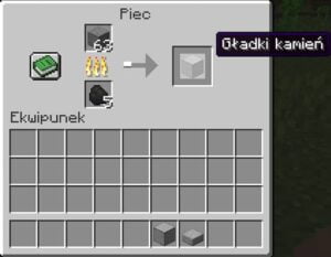 Jak zrobić gładki kamień w Minecrafcie?