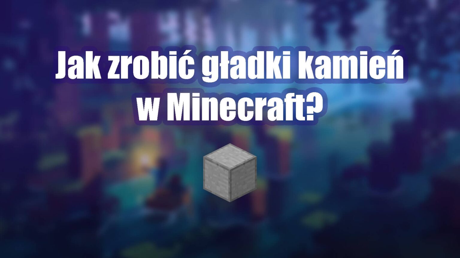 Jak zrobić smycz w Minecraft?